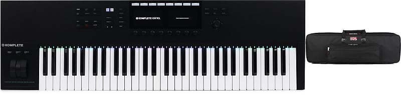 Native Instruments Komplete Kontrol S61 Smart Keyboard | Reverb