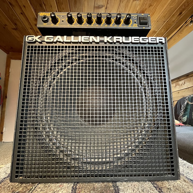 Gallien-Krueger 112MBX - 12 inch bass cab | Reverb