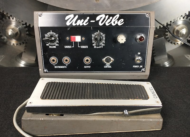 Shin-Ei Uni-Vibe 1970's Vintage Uni Vibe Pedal | Reverb