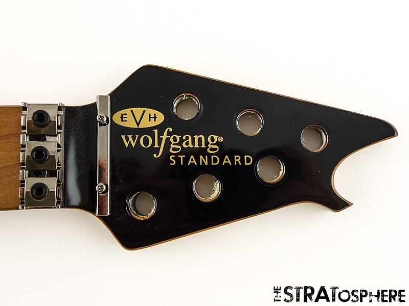 '22 Eddie Van Halen EVH Wolfgang Standard NECK Compound Baked | Reverb