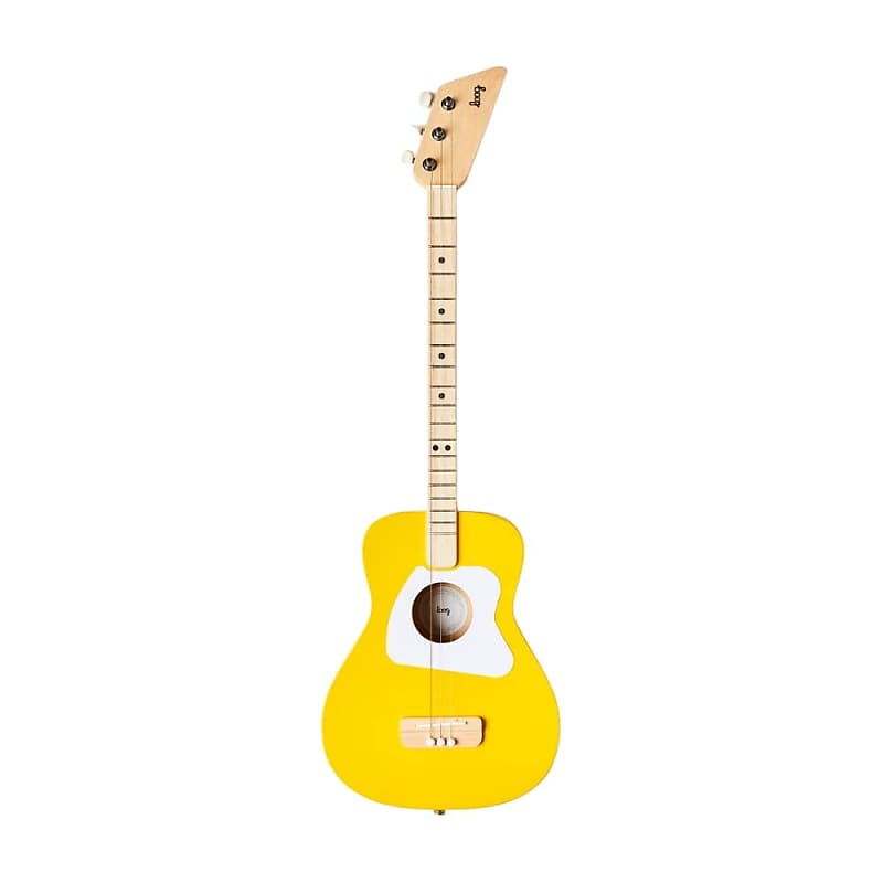 Loog Pro Acoustic Guitar - yellow | Reverb