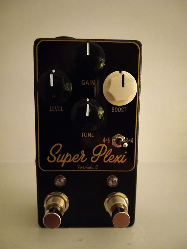 Fourmula B Super plexi V2 2022 Silver | Reverb