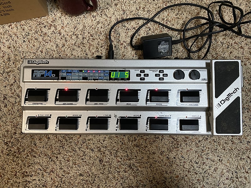 Digitech RP-14d | Reverb
