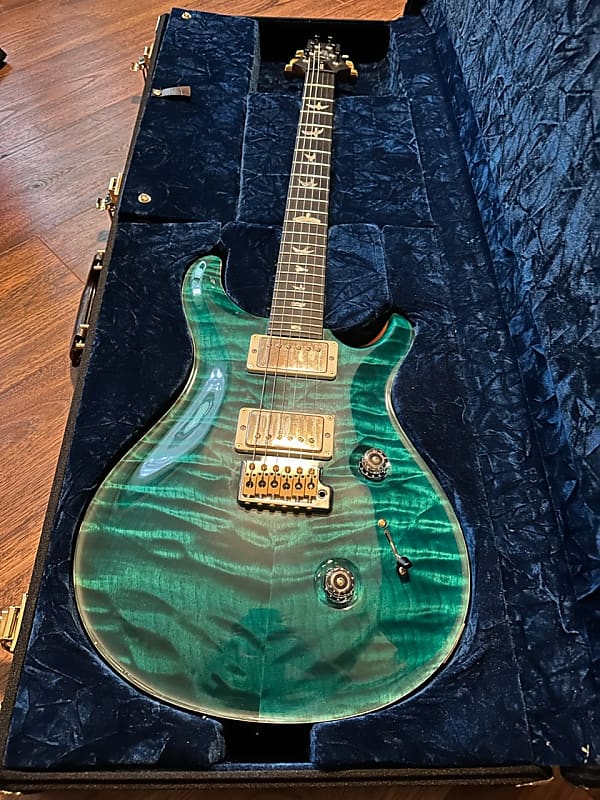 PRS Custom 24 Artist Quilt Top, Flame Neck | Reverb