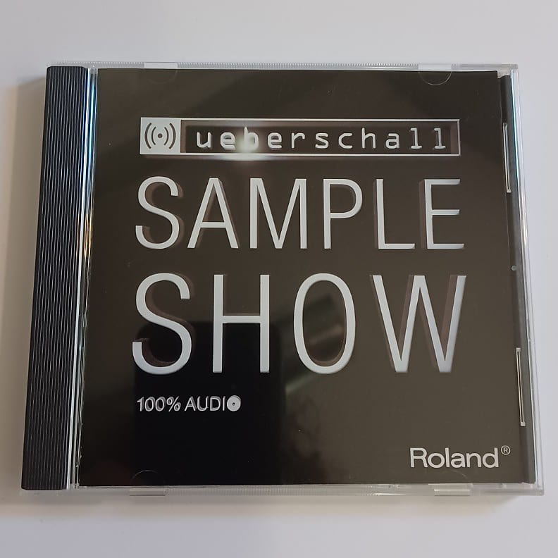 Ueberschall Roland Sample Show CD | Reverb