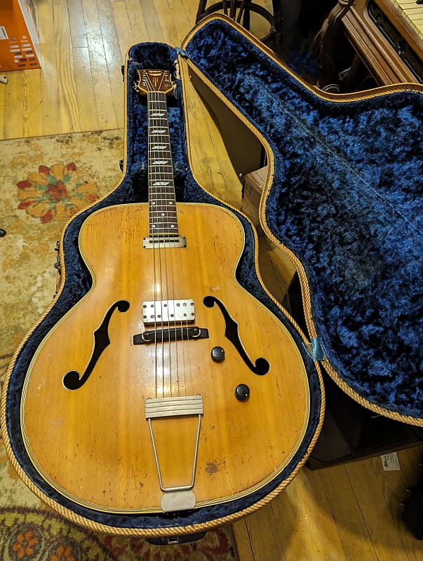 National Sonora (?) Archtop Electric Guitar 1930s | Reverb Australia