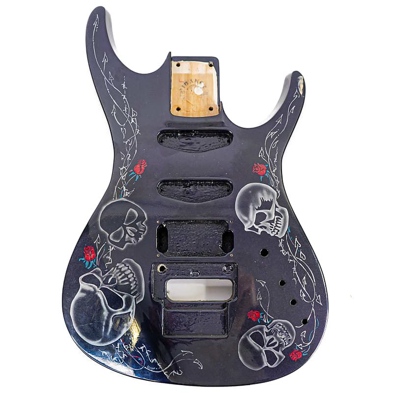 1988 Ibanez 540 Power Super Strat Body Metallic Blue w/ | Reverb