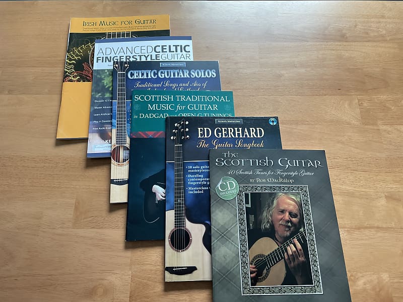 Celtic Guitar Music Books 2024 | Reverb