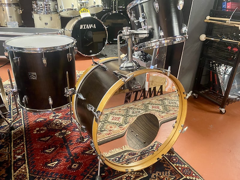 Tama Royalstar in Brazilian Grain. 12,16,22 | Reverb