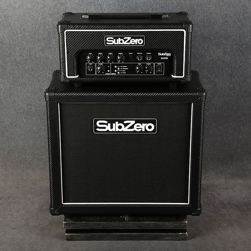 SubZero SA-20E MKII Multi-Drive Amp Head & Cabinet - 2nd Hand | Reverb