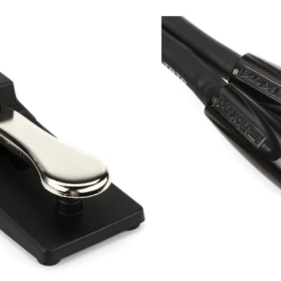 On-Stage KSP100 Keyboard Sustain Pedal Bundle with Roland | Reverb