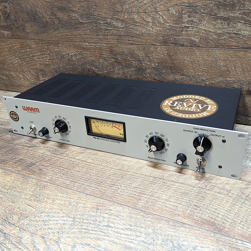 REVIVE AUDIO MODIFIED: WARM AUDIO WA-2A OPTICAL TUBE | Reverb