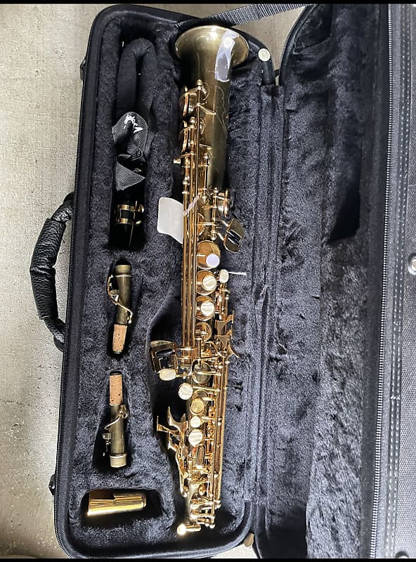 LA Sax Saprano - Gold | Reverb