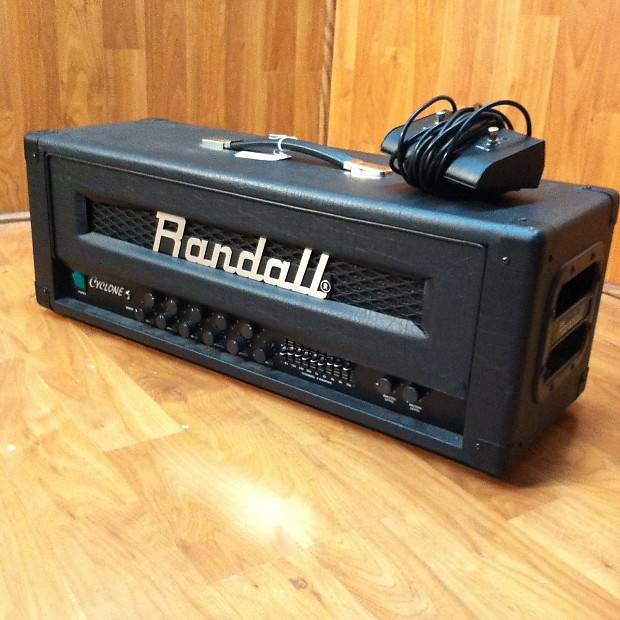 Randall XL Cyclone Head w/ Footswitch | Reverb