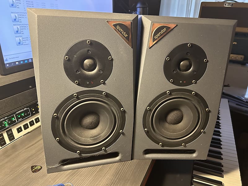 Spendor SA200 Early 2000s - Grey | Reverb
