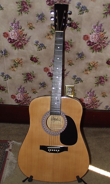 Burswood Esteban Acousit Guitar | Reverb