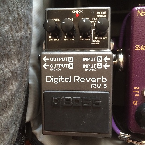 Boss RV-5 | Reverb