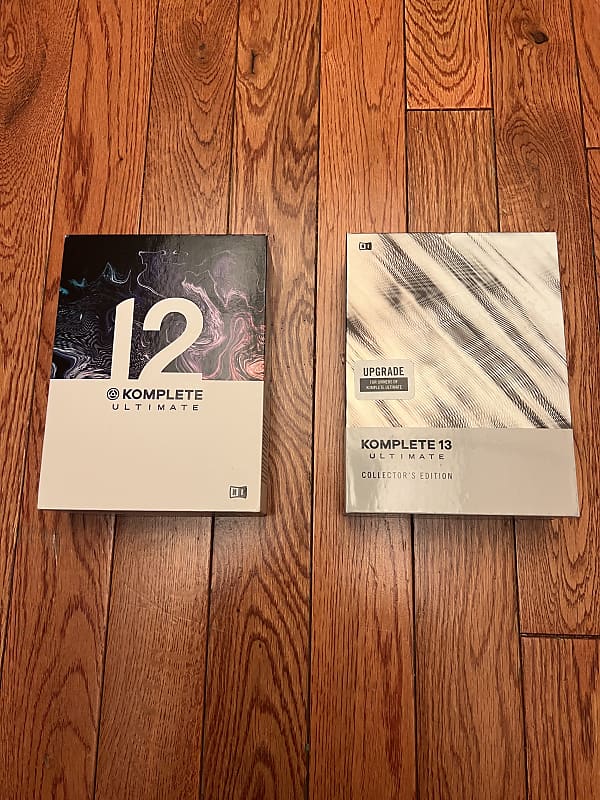 Native Instruments Komplete 13 Ultimate Collectors Editition | Reverb