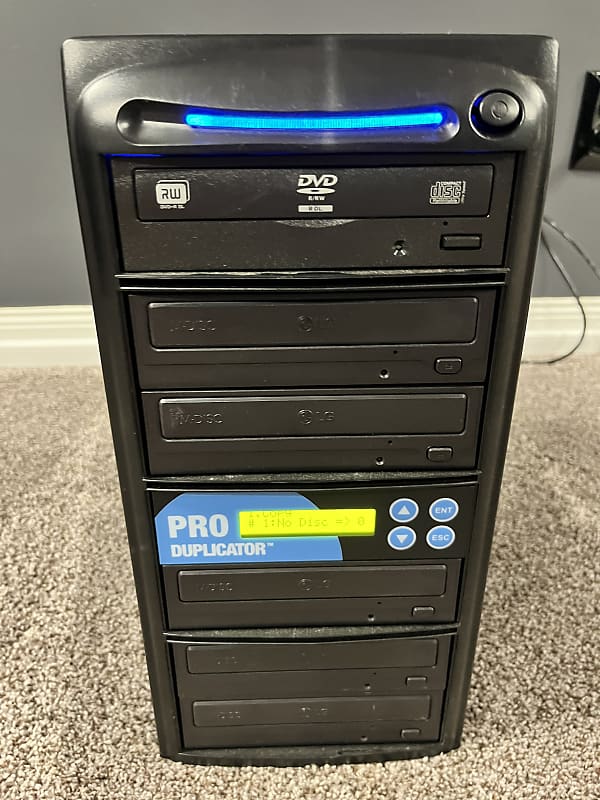 Produplicator 1 to 5 24X Burner CD DVD Duplicator - | Reverb