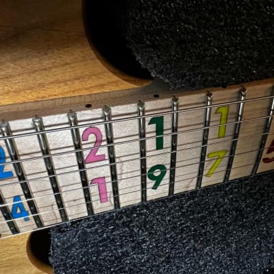 Paradise Guitars Jason Becker Ultra Rare! One Digit Serial | Reverb