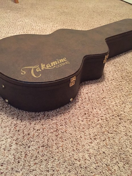 Takamine EG440C-STBQ Transparent Blue with hard case | Reverb