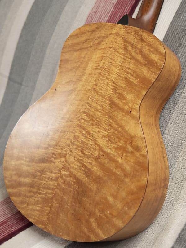 Taylor GS Mini 2012 Limited edition Flame maple | Reverb