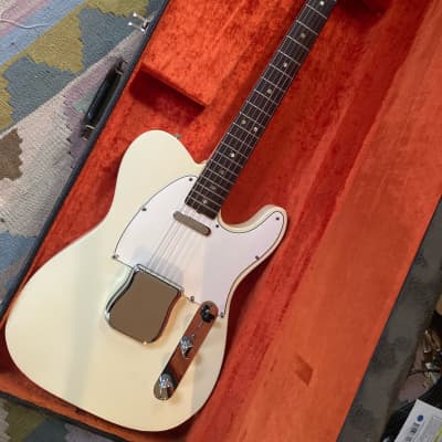 Fender Color Chart Telecaster 2021 - Olympic White with | Reverb