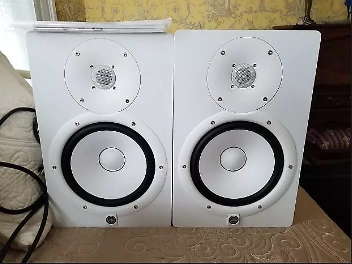 Yamaha HS8 8" Powered Studio Monitor (Pair) 2015 - Present - | Reverb
