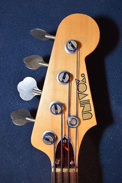 Univox Precisely 1974-76 2 Color Sunburst | Reverb