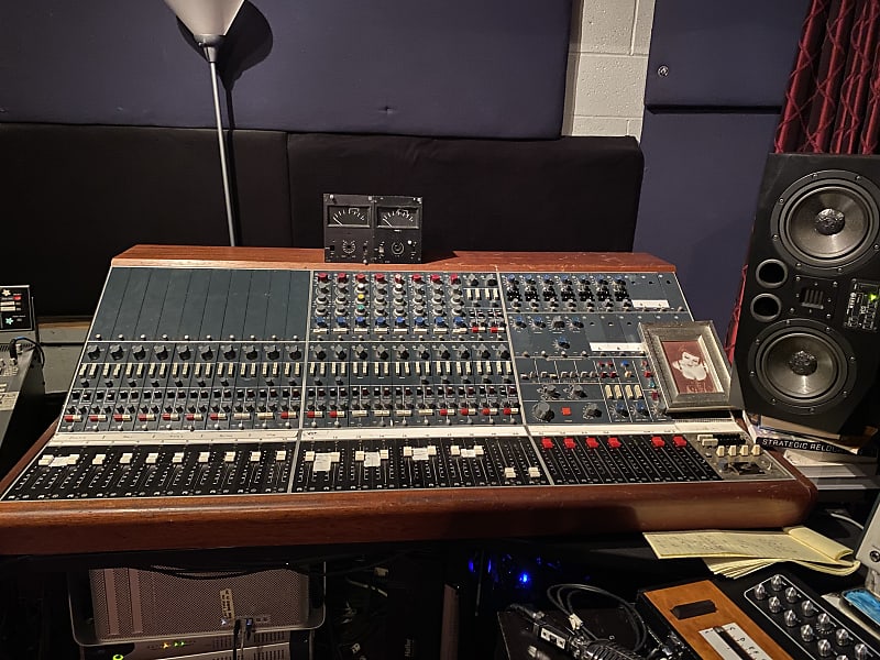 Neve BCM 10 custom made for the BBC w 20 channels 1970s | Reverb
