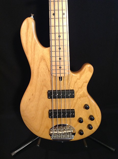 Lakland 55-01 with Nordstrand Fat Stack 5 pickups | Reverb