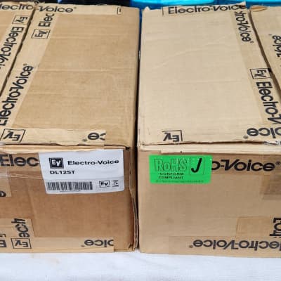 Electro-Voice Model DL12ST ,12" Speaker,400 watts,8 Ohms | Reverb