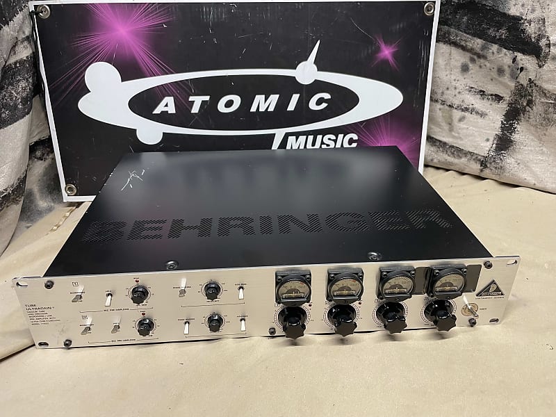 Behringer T1953 Tube UltraGain Microphone Preamp + Power Cord | Reverb