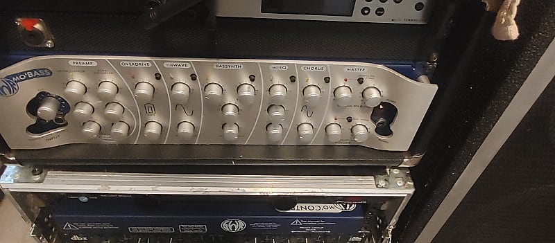 SWR Mo'Bass Bass amplifier w/original Foot controller and | Reverb