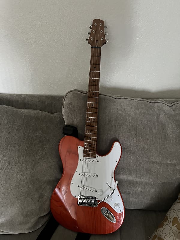 Warmoth Stratocaster 2021 - Orange | Reverb