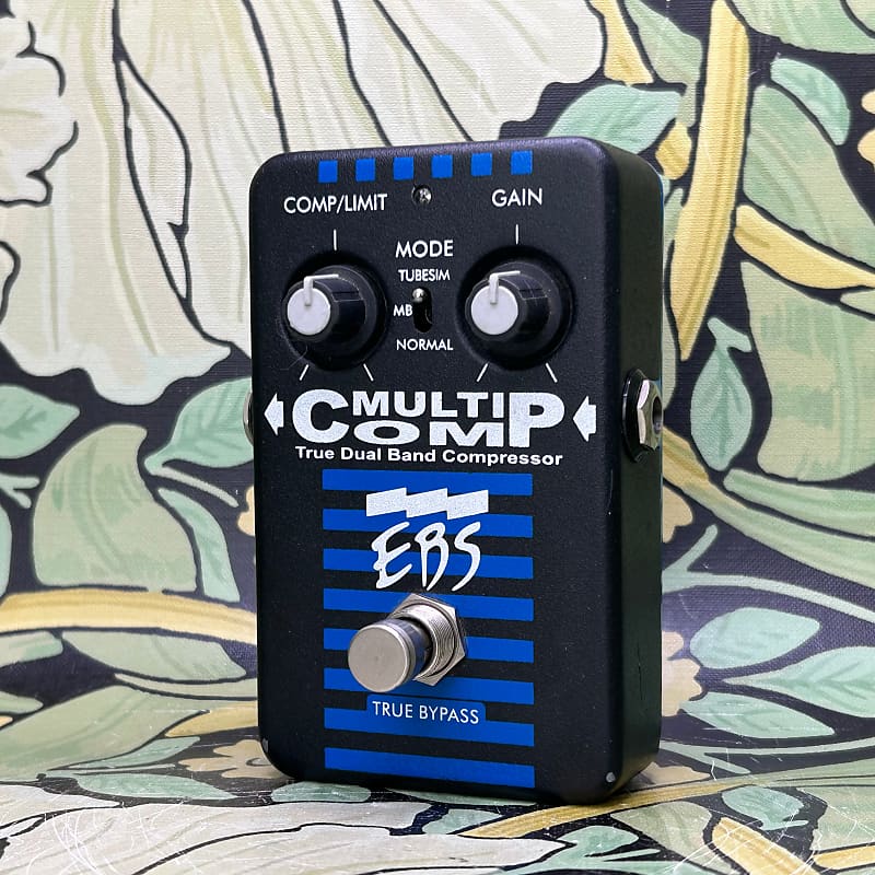 EBS MultiComp Blue Label | Reverb