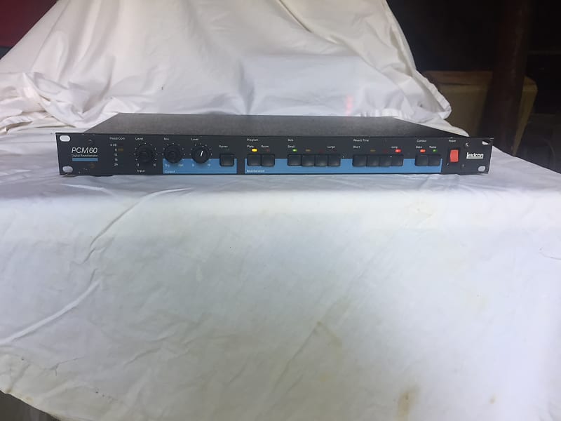 Lexicon PCM 60 Vintage Digital Reverb - Made in USA! | Reverb