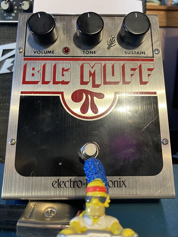 Electro-Harmonix Big Muff Pi BIG BOX Modded by Flickinger - | Reverb