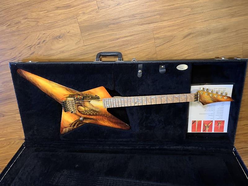 GMW Starz Dan Lawrence Dragon Graphic | Reverb UK