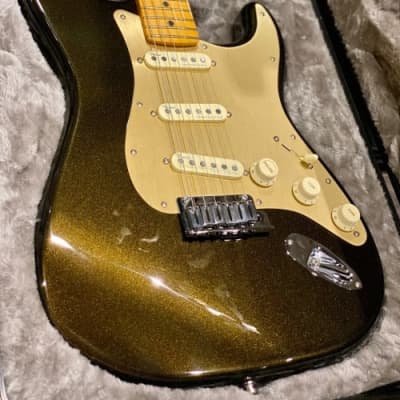 Custom 3PC Alder Strat Body - Texas Tea Nitrocellulose | Reverb UK