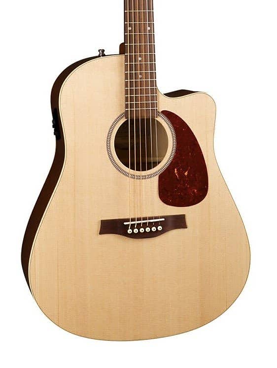 Seagull Coastline Slim CW Spruce Presys II w/Gigbag | Reverb