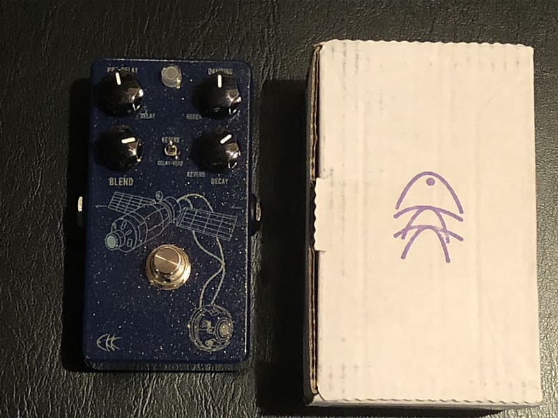 CKK Electronic Space Station Pro Delay & Reverb Pedal | Reverb