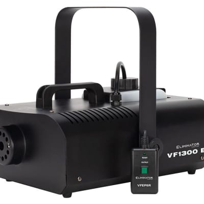 Eliminator ADJ VF1300 EP Portable Fog Machine Fogger w/ Wired | Reverb