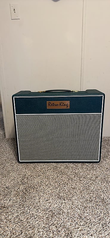 Retro-King 18 Watt 2023 - Levant Green | Reverb