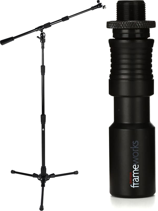 Triad-Orbit T3 Tall Tripod Microphone Stand System Bundle | Reverb
