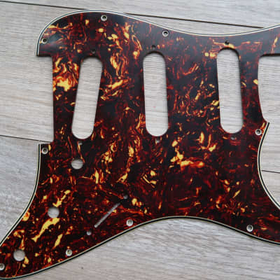 Fender Stratocaster 1970's - Tortoise Shell | Reverb