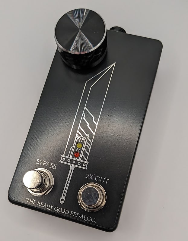 The Really Good Pedal Co. Buster Sword Dual Boost - | Reverb Australia