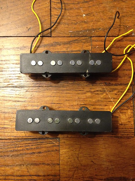 Fender Jazz Bass Pickups | Reverb
