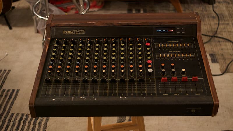 Yamaha mq1202 1202 1602 802 1516a pm1000 pm2000 pm1000 1970s | Reverb
