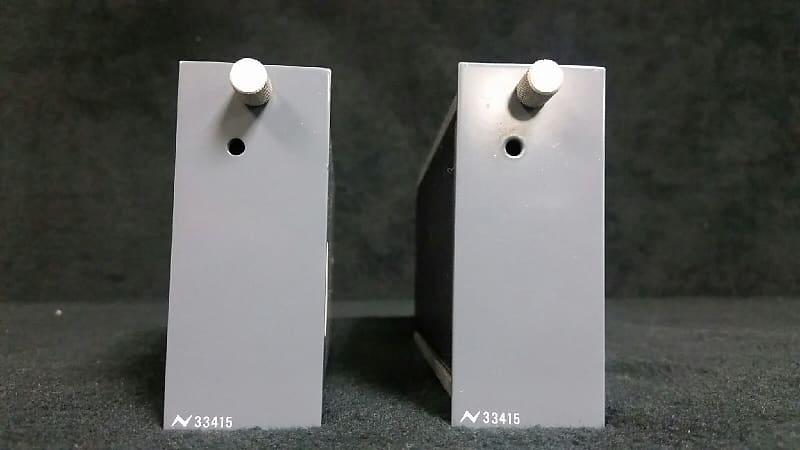 Rare Neve 33415 Mic/Line Module, Pair SN: 143/147 | Reverb